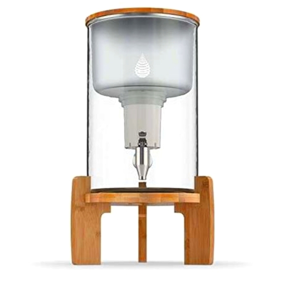 Kitchen | New Ph Recharge Glass Alkaline Water Filter Dispenser System ...
